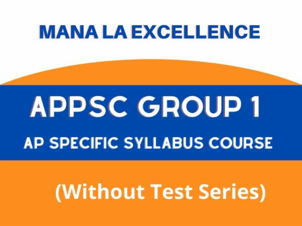 Ap Specific Syllabus Module Without Test Series